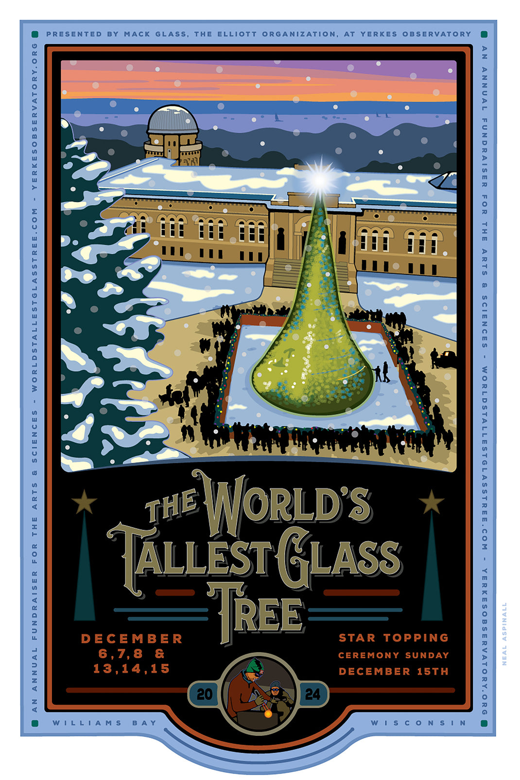 Worlds Tallest Glass Tree