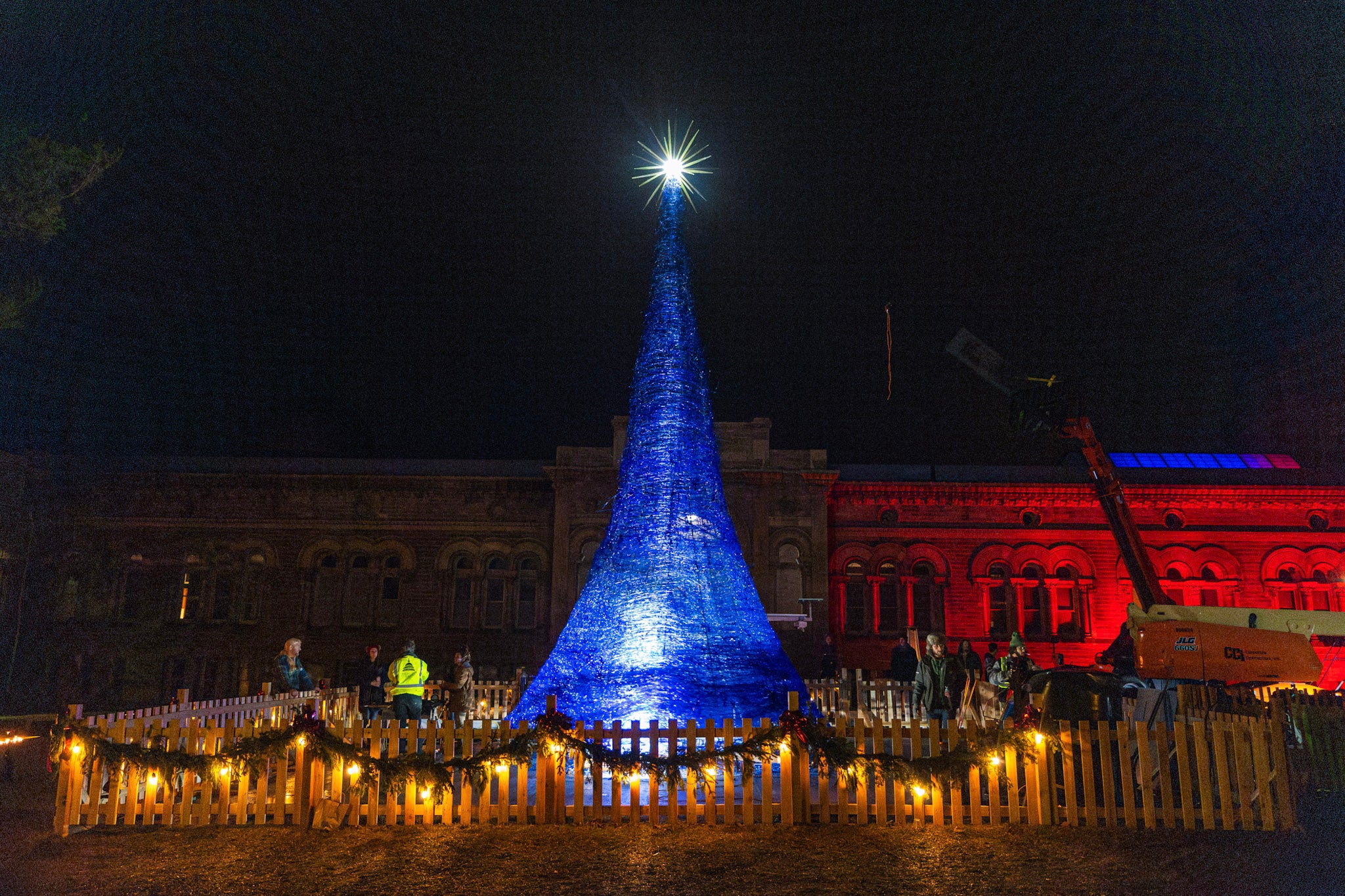 Worlds Tallest Glass Tree