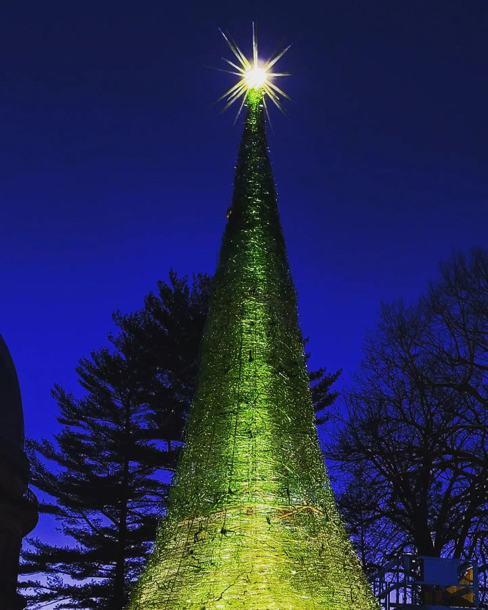 Worlds Tallest Glass Tree